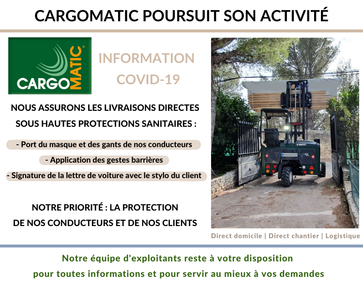 Cargomatic | L'expert en livraisons sensibles