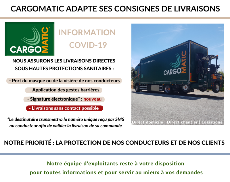 Cargomatic | L'expert en livraisons sensibles