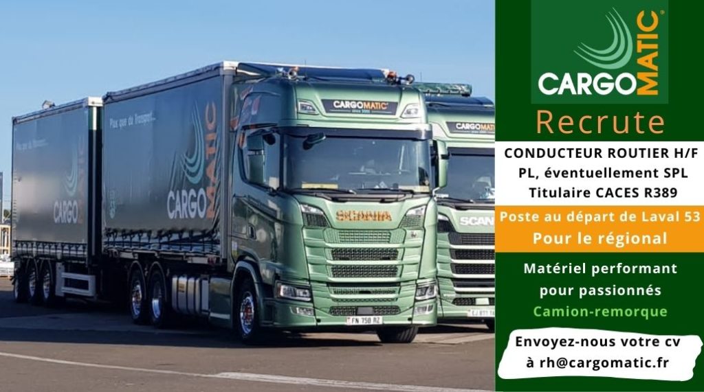 Actualités | Cargomatic