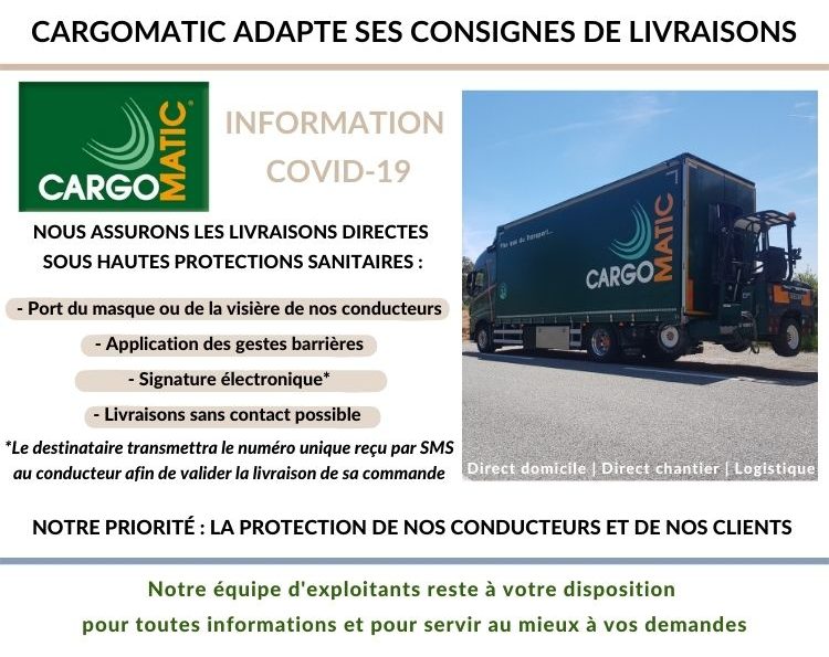 Cargomatic | L'expert en livraisons sensibles