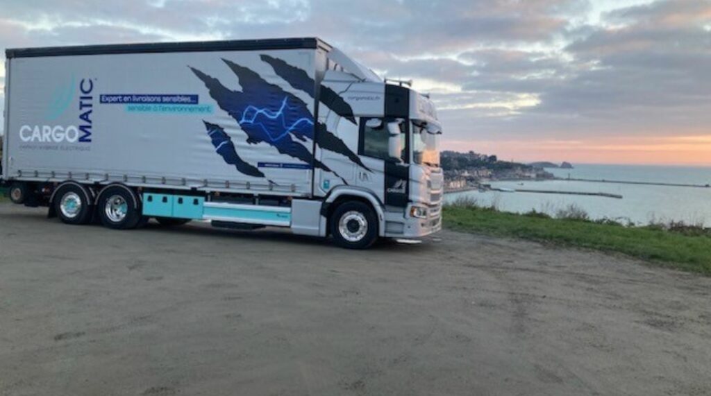 Nos livraisons en camion électrique se développent ! - Cargomatic