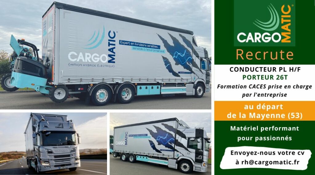 Offres d'emploi | Cargomatic
