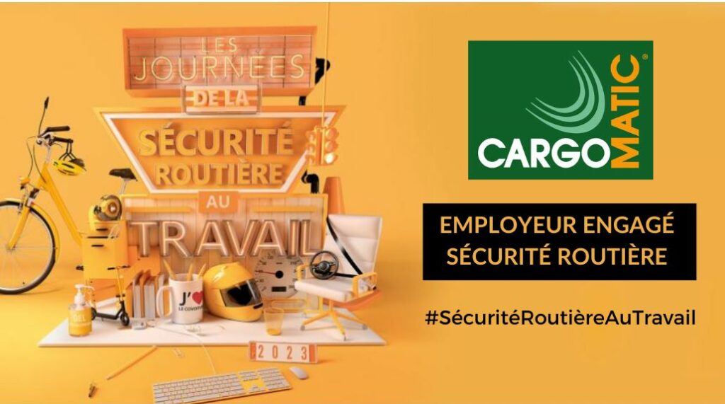 Engagé dans la sécurité routière au travail - Cargomatic